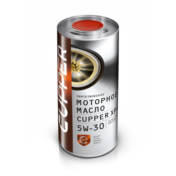 Масло моторное CUPPER 5W-30 Синтетическое - купить в интернет-магазине ...