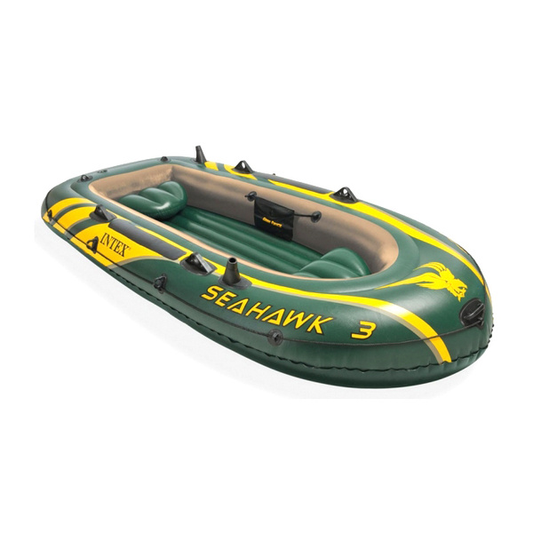 Лодка Intex Seahawk 3 Set 68380 - купить по выгодной цене в интернет ...