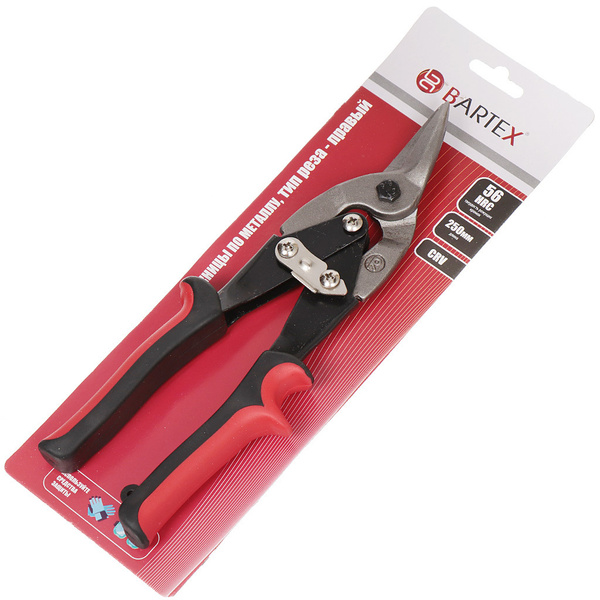 Ножницы строительные Bartex купить по выгодной цене в интернет-магазине OZON (1416854940)