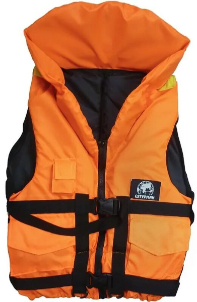 Жилет спасательный Штурман 80 кг. (размер 44-46), ГОСТ 58108-2019 - купить по выгодной цене в ...