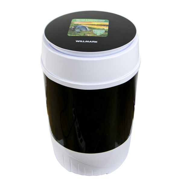 Стиральная машина WILLMARK WM-38J (малютка 3,8кг, 180Вт, белая+чёрный) купить на OZON по низкой ...