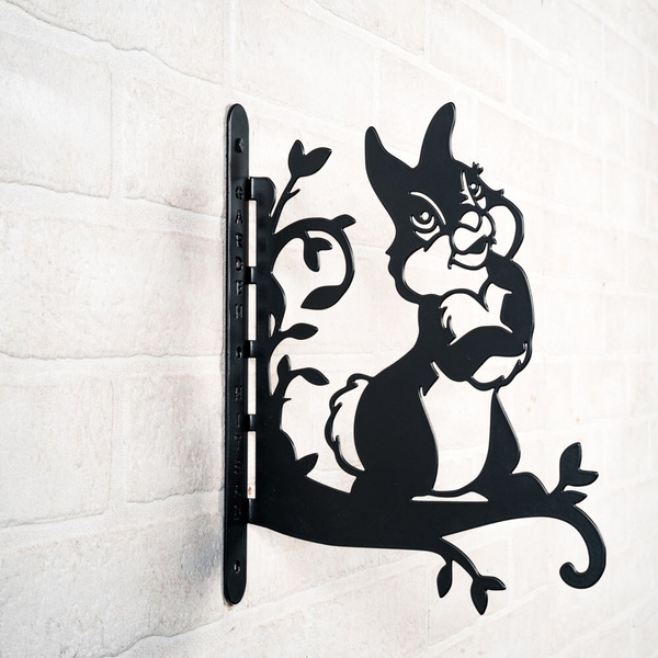 Кронштейн для кашпо настенный уличный подвес для кашпо держатель для цветов 201-013B HiTSAD ...