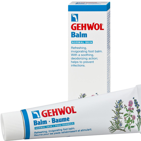 Gehwol Balm Normal Skin - Тонизирующий бальзам ЖОЖОБА для нормальной ...