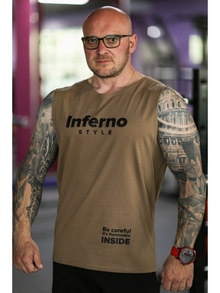 Майка INFERNO Style, 48 - купить по выгодной цене в интернет-магазине ...