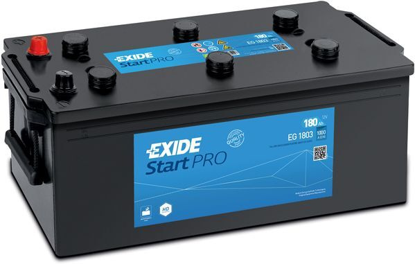 Аккумулятор автомобильный EXIDE EG1803 купить по выгодной цене в ...