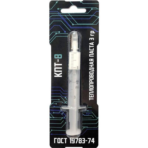 Термопаста STEEL КПТ-8 купить по выгодной цене в интернет-магазине OZON ...