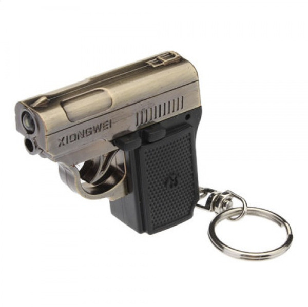 Брелок-пистолет YT-811 - 2 в 1: светодиоднй фонарик + лазерная указка ...