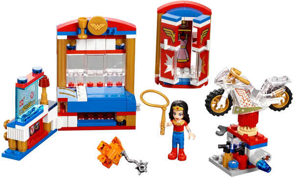 Конструктор LEGO 41235 - Лего Супергёрлз Дом Чудо-женщины - купить с ...