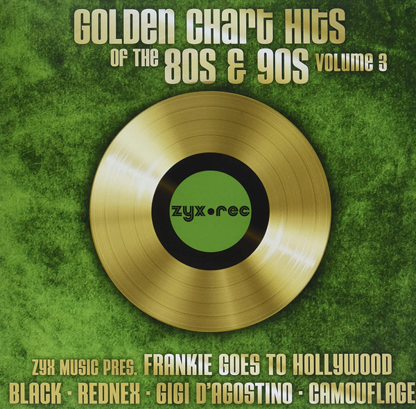 Golden Chart Hits Of The 80s & 90s Vol.3 (LP) - купить с доставкой по ...