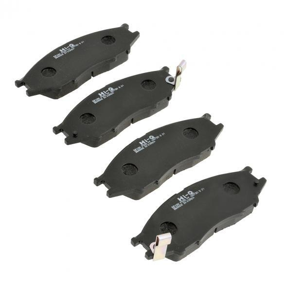 Колодки тормозные Sangsin Brake SP1156 Передние - купить по низким ...