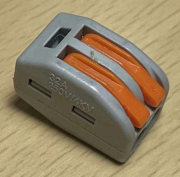 Клемма соединительная РСТ-212 с зажимами 32А 250V/4KV - купить с ...