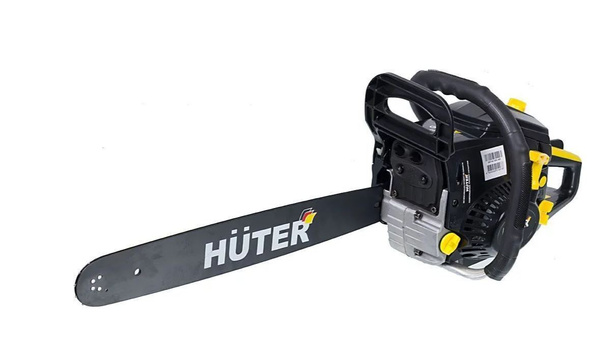 Бензопила HUTER BS-62 - купить с доставкой по выгодным ценам в интернет-магазине OZON (1580246663)
