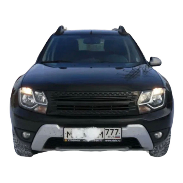 Решетка радиатора (под покраску) для Renault Duster 2012-2020 / Рено ...