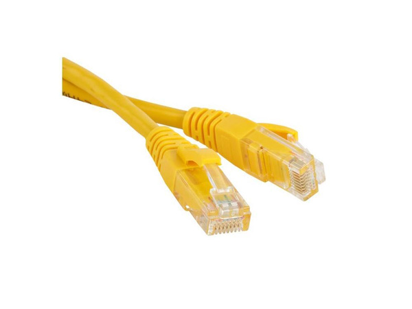 Кабель Hyperline UTP 5E категории 3м PC-LPM-UTP-RJ45-RJ45-C5e-3M-LSZH ...
