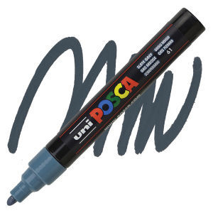 Акриловый Маркер для рисования и скетчинга Uni POSCA PC-5M, овальный ...