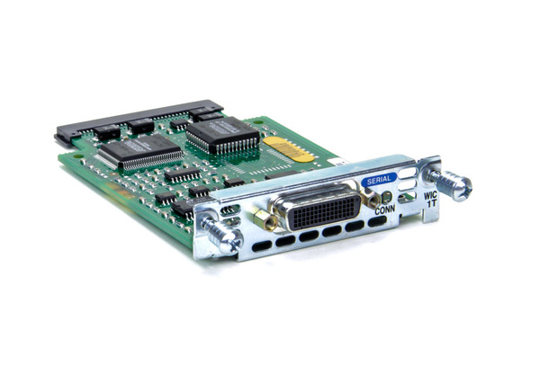 Cisco Сетевая карта Модуль расширения SERIAL INTERFACE CARD WIC-1T ...