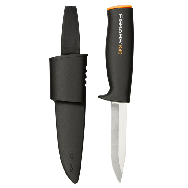 FISKARS Нож поплавок К40 в чехле общего назначения Solid купить c ...