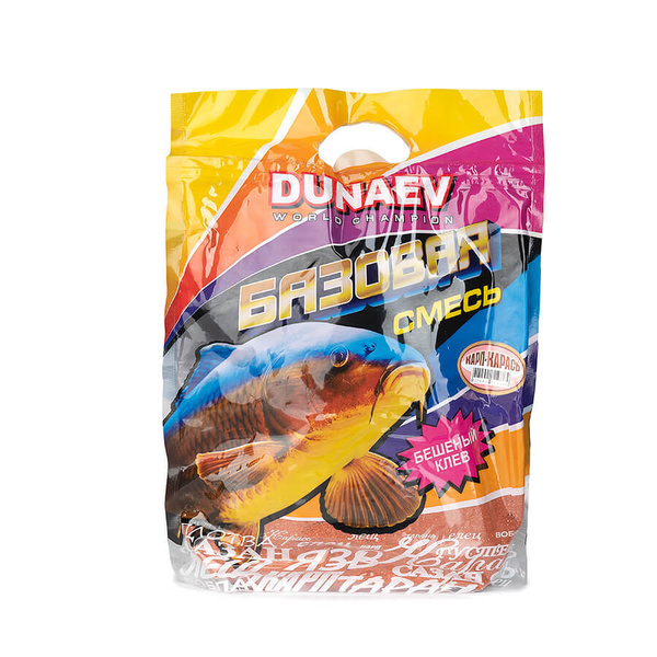 Прикормка "DUNAEV Базовая смесь" 2.5кг Карп-Карась купить на OZON по низкой цене (614339392)
