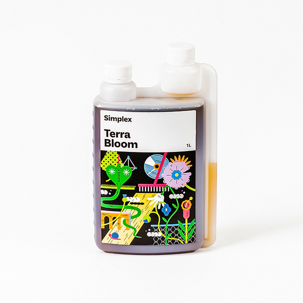 Удобрение для цветения Simplex Terra Bloom 1л - купить с доставкой по выгодным ценам в интернет ...
