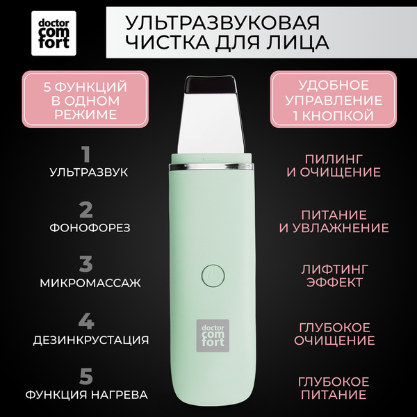 Doctor Comfort Ультразвуковая чистка M006MU02MU04* - купить по выгодной ...