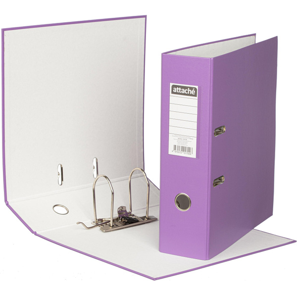 Папка-регистратор Attache A4 (21 × 29.7 см), 1 шт. - купить с доставкой по выгодным ценам в ...