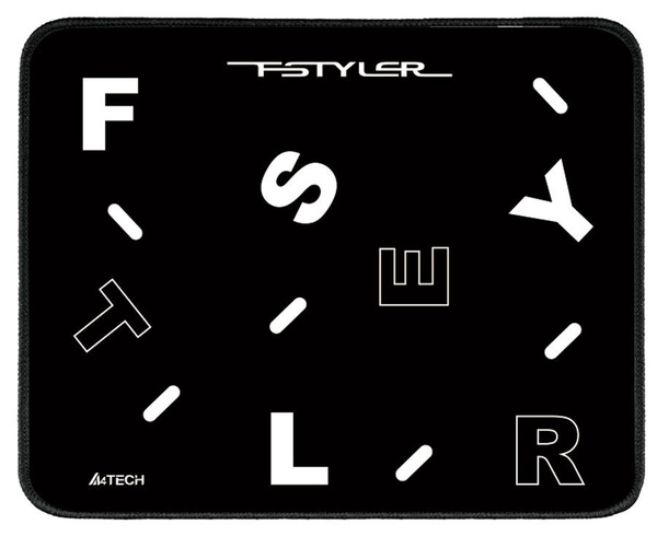 A4tech Коврик для мыши Fstyler Fp25 Black M черный купить с