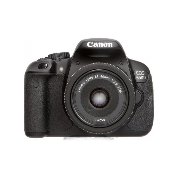 Зеркальный фотоаппарат Canon 650D - купить по низкой цене в интернет ...