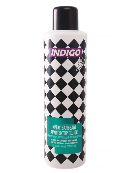 INDIGO STYLE Крем-бальзам архитектор волос, 1000 мл - купить с ...
