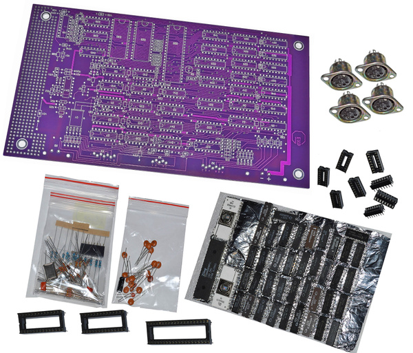 ZX Spectrum Веста ИК-30 (Ленинград) 48Кб набор DIY купить на OZON по ...