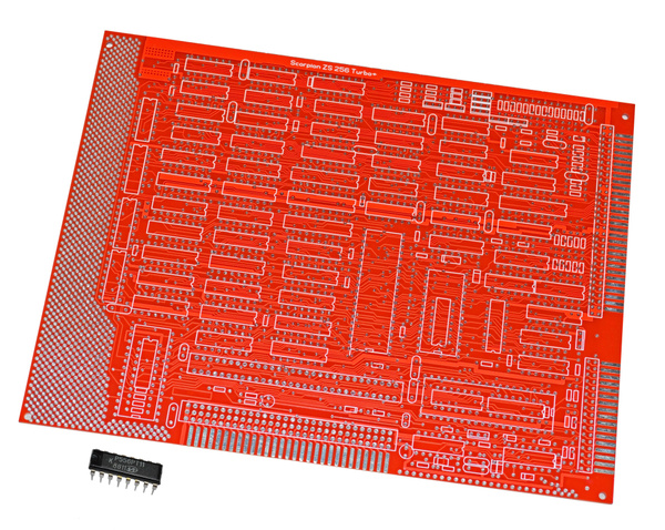 ZX Spectrum Scorpion ZS 256 Turbo + ИМС ППЗУ КР556РТ11 ФАПЧ - купить с ...