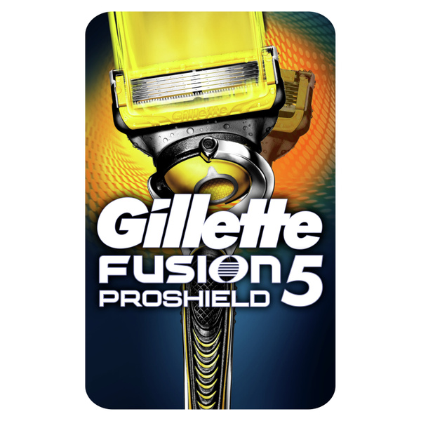 Мужская бритва 5 лезвий многоразовая Gillette Fusion5 ProShield + 1 ...
