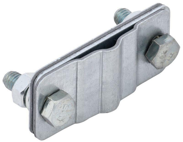 Зажим соединительный паралл. полоса/пруток-полоса оцинк. сталь IEK ZCC24-11-1-16-40 купить на ...