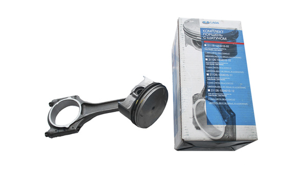 Поршень двигателя ВАЗ-11194 с шатуном в сборе - LADA арт. 11194-1004010 ...