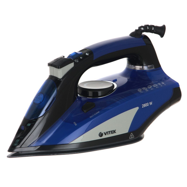 Утюг VITEK VT-1268 - купить по выгодной цене в интернет-магазине OZON (1545338906)
