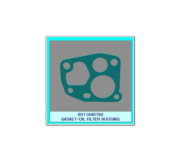 Прокладка SsangYong 6011840780 - SsangYong арт. 6011840780 - купить по ...