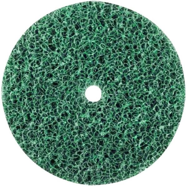 Зеленый зачистной круг 3M Scotch-Brite ( 3М Скотч брайт ) XCRS ( P40 ...
