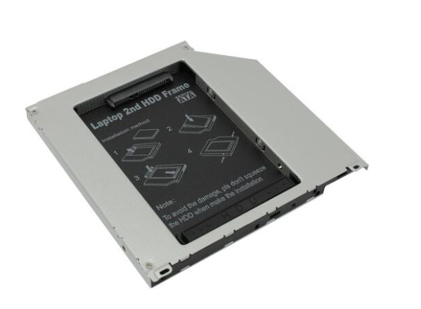 Espada SS95U Аксессуары HDD, Переходник dvd slim 9,5 mm to hdd (mini ...
