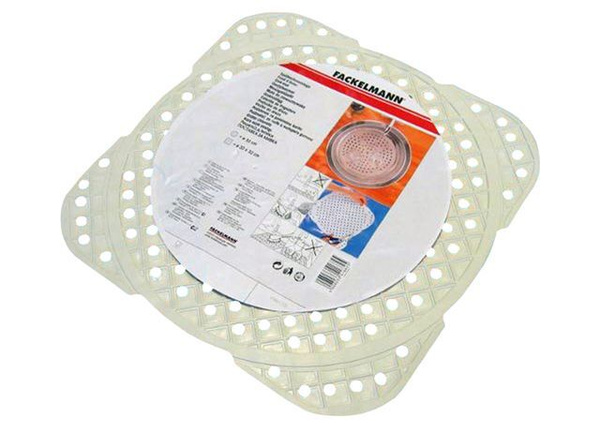 Решетка для раковины FACKELMANN Tecno, 30 х 30 см, коврик для раковины ...