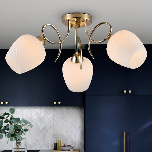 Люстра потолочнаяRivoli9084-303 Ofelia / люстра подвесная 3 х Е27 40W ...