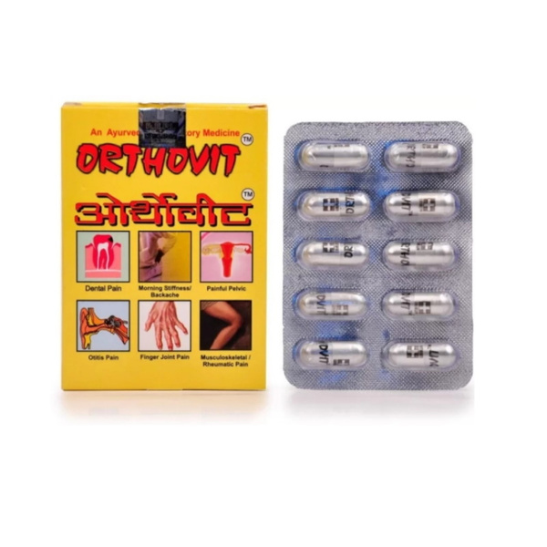 Orthovit/Ортовит, от всех видов боли, для снятия воспалений, 30 шт ...