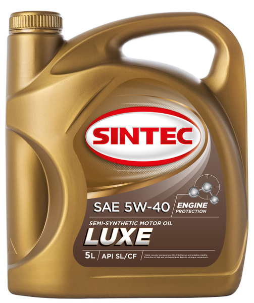 Масло моторное SINTEC 5W-40 Полусинтетическое - купить в интернет ...