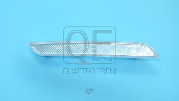 отражатель переднего бампера боковой rh белый, qf61m00002 аналог bmw ...