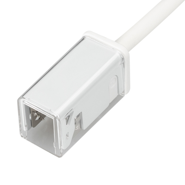 Коннектор питания ARL-MOONLIGHT-1712-CON-POWER-MID-WIRE-WH (Arlight ...