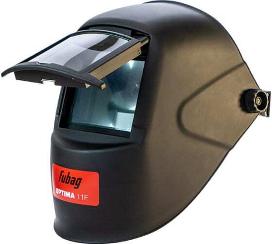 Маска сварщика FUBAG с откидным светофильтром OPTIMA Flip-Flap11F (арт ...
