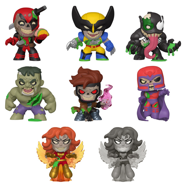Фигурка Funko Mini Vinyl Marvel Zombies 1 штука в ассортименте (Exc ...