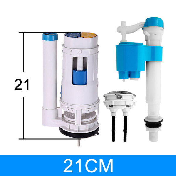 Сливная арматура для бачка унитаза 21cm - купить инсталляцию по ...