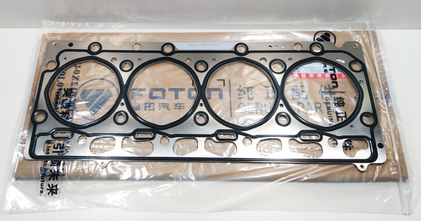 Прокладка головки блока цилиндров двигателя Cummins ISF 3.8 Валдай ...