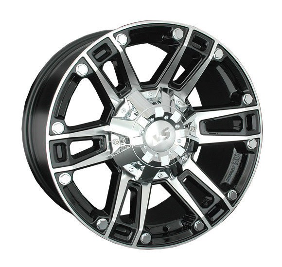 Колесный диск LS 17x8" PCD6x139.7 ET36 D100.1 Литой S091367 купить c доставкой на OZON по низкой ...