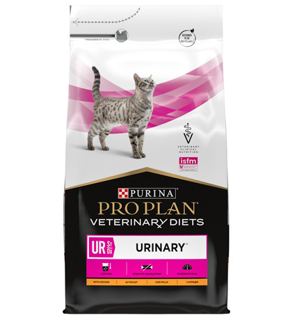 Purina Pro Plan Veterinary Diets UR Urinary Chicken / Сухой корм Пурина ...