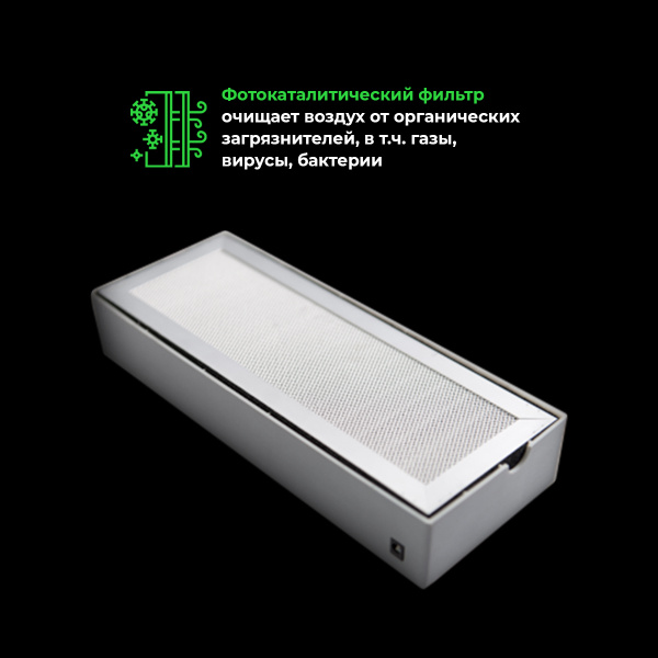 Фотокаталитический фильтр Photocatalitic для ATMEEX AIRNANNY A7, 3 ...